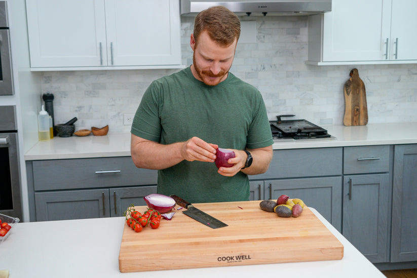 Foundations Cutting Board – Cook Well