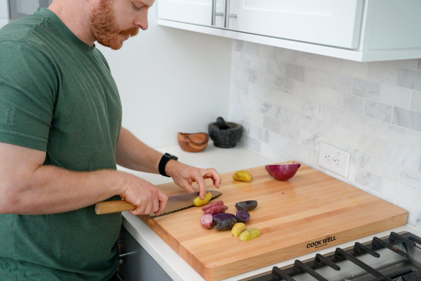 Foundations Cutting Board – Cook Well