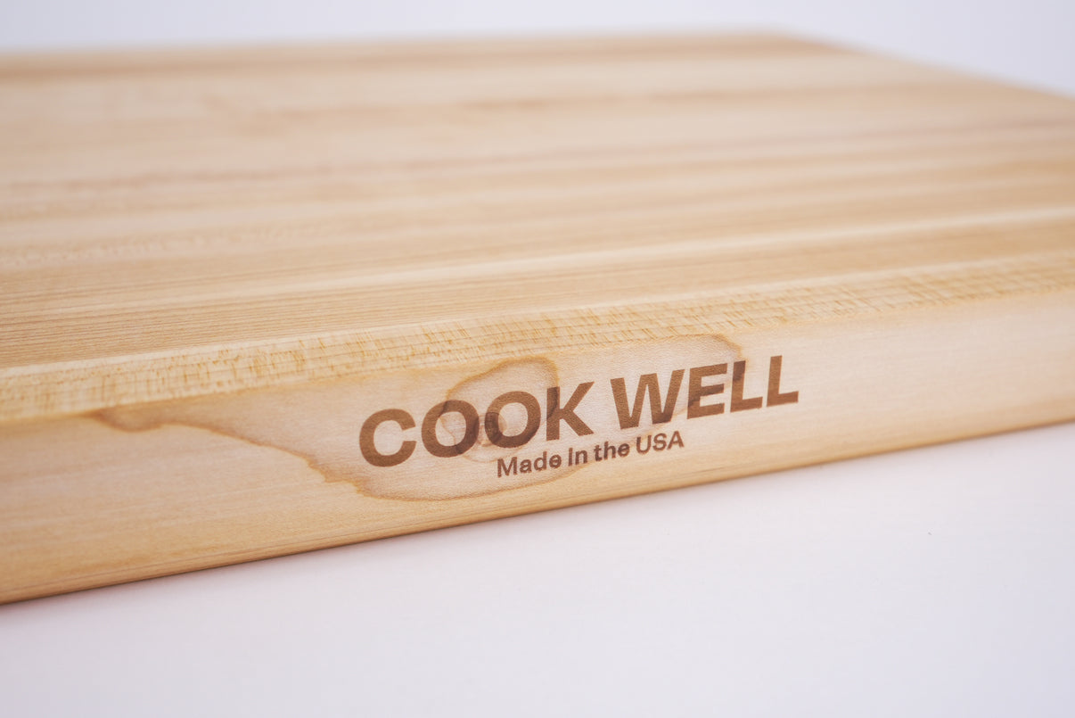 Foundations Cutting Board – Cook Well
